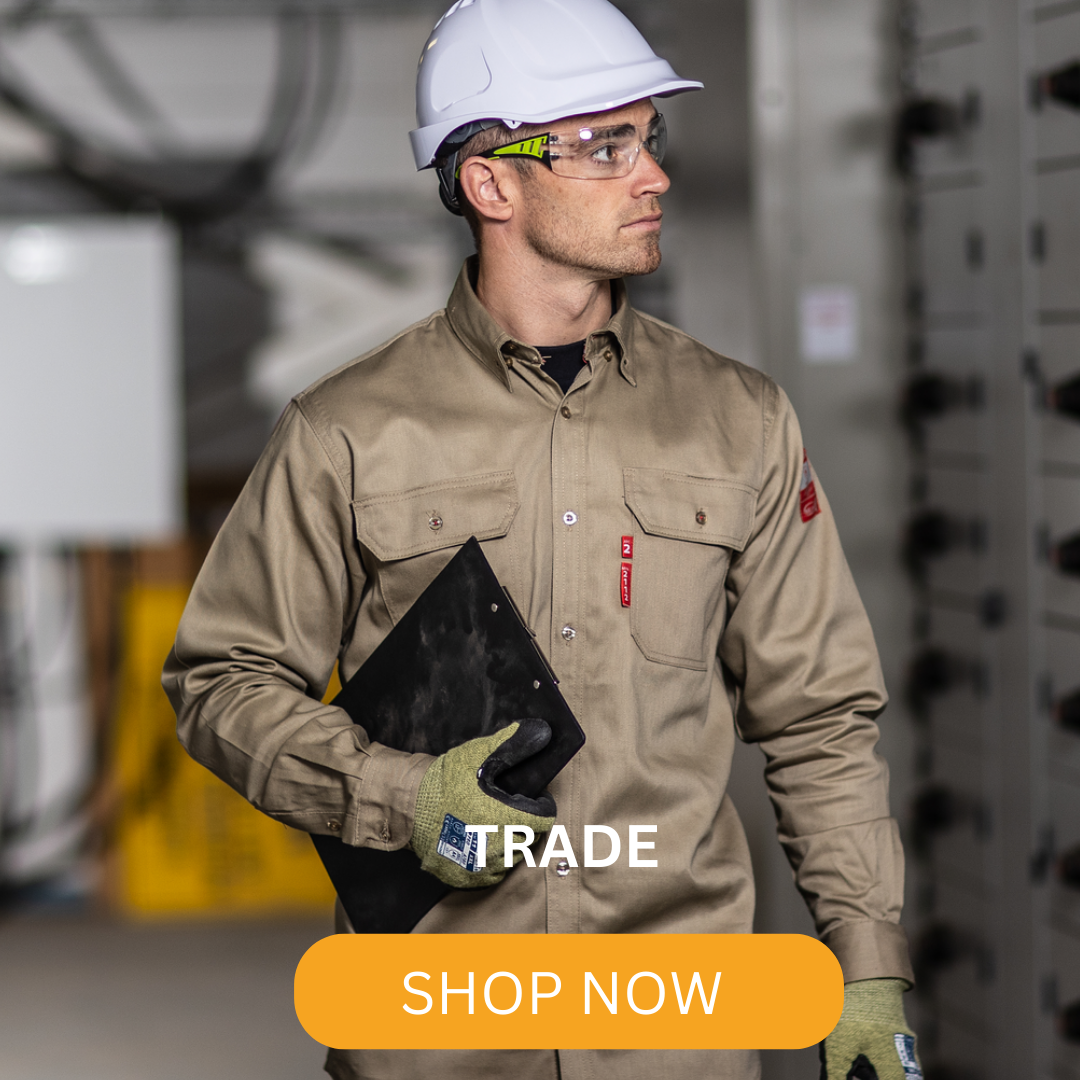 TRADE SHIRTS – LT WORKWEAR - PPE, GLOVES, HI-VIS, SITE SAFETY