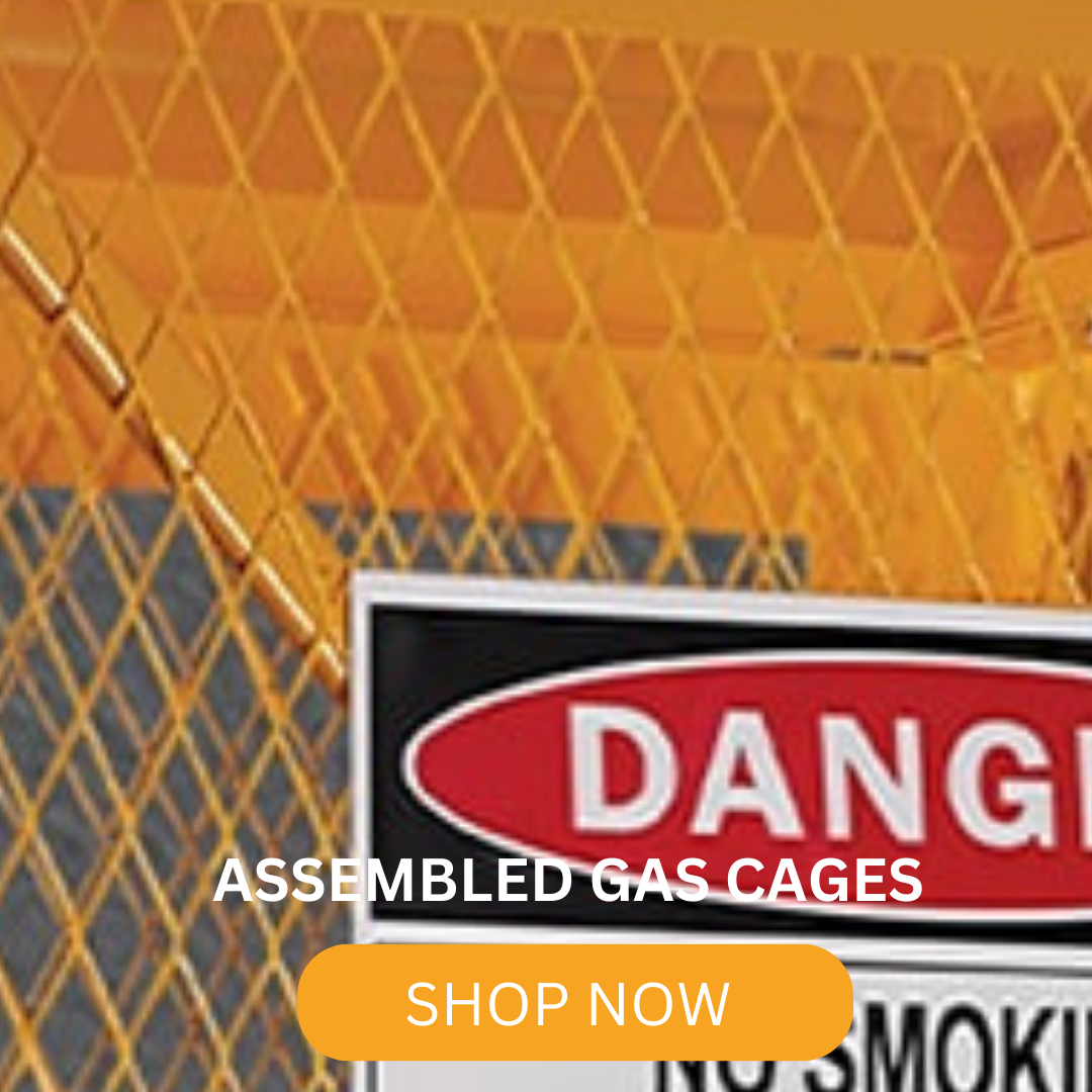ASSEMBLED GAS CAGES – LT WORKWEAR - PPE, GLOVES, HI-VIS, SITE SAFETY
