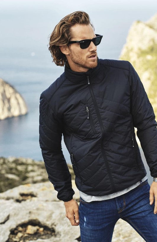 Deer Ridge Men's Quilted Jacket - JH104 – LT WORKWEAR - PPE, GLOVES, HI ...