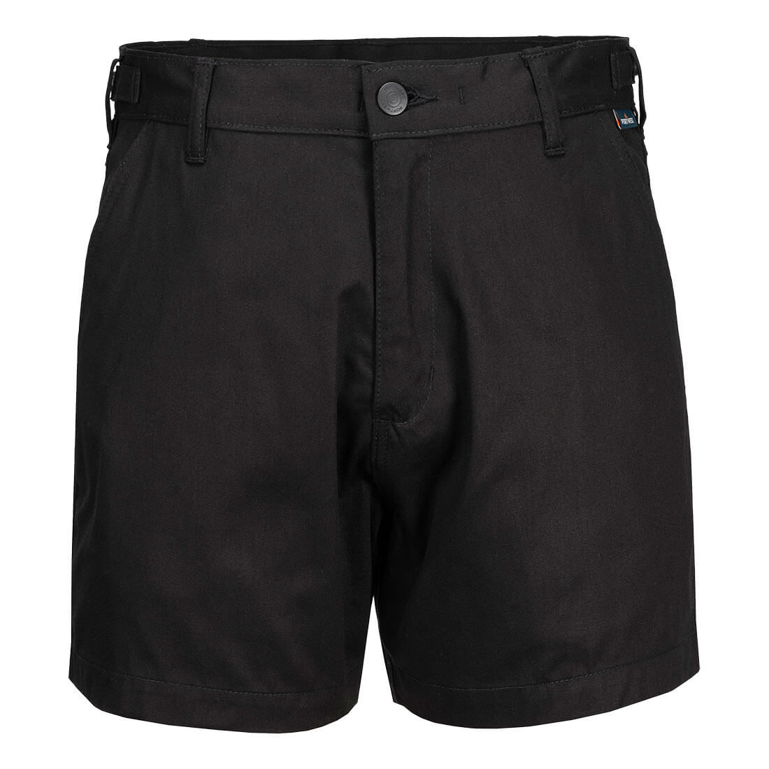 MP711 Lightweight Cotton Drill Work Shorts Black | Durable Workwear ...