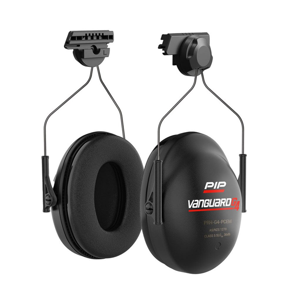 Vanguard G4 PAPR Earmuff Passive Slimline Class 5 Mounted - PRH-G4-PCE ...