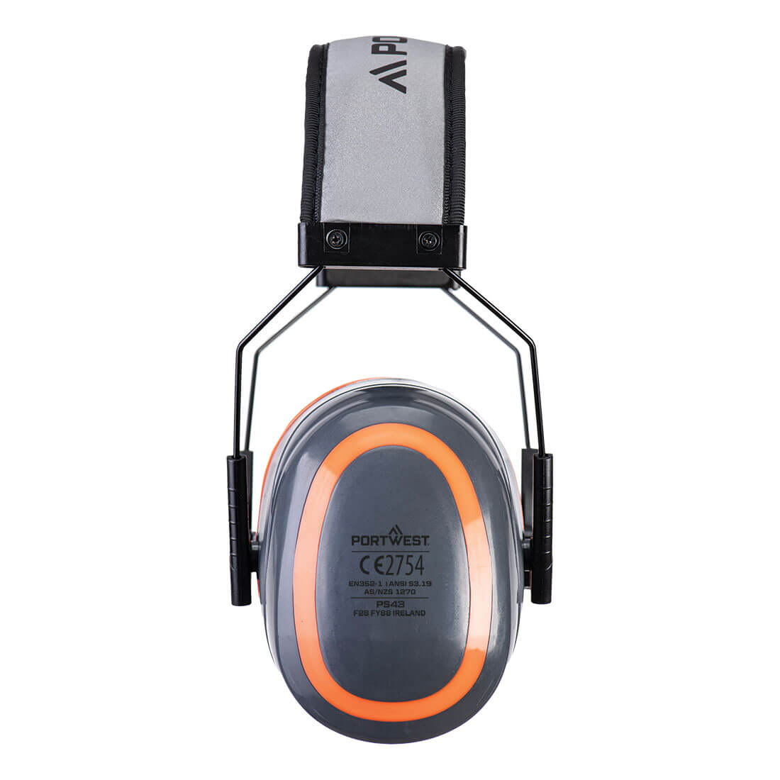 PS43 HV Extreme Ear Muff – High Visibility Hearing Protection – LT ...