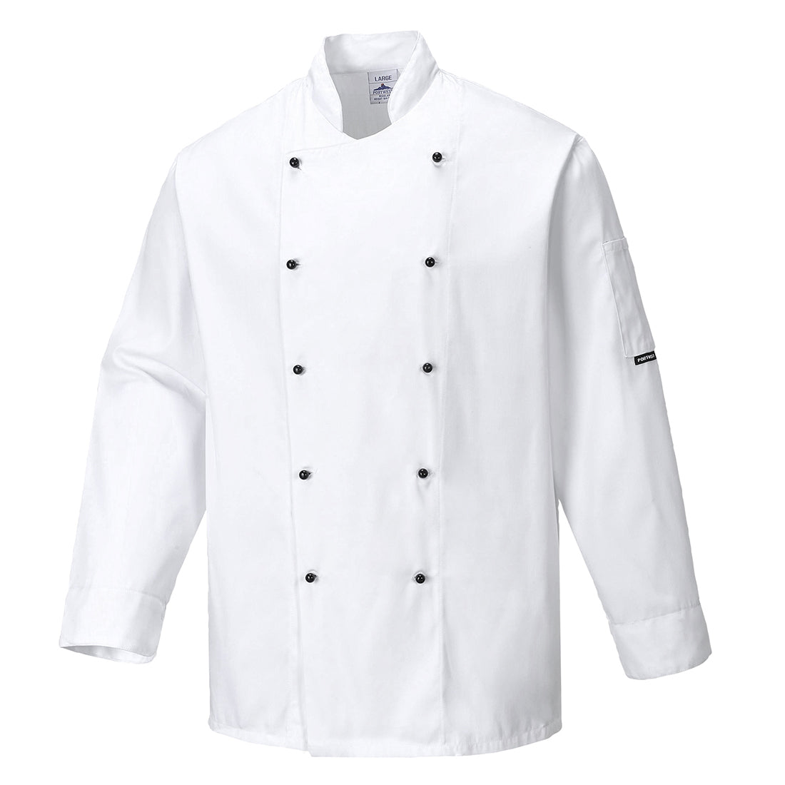 Somerset Chefs Jacket - C834 – LT WORKWEAR - PPE, GLOVES, HI-VIS, SITE ...