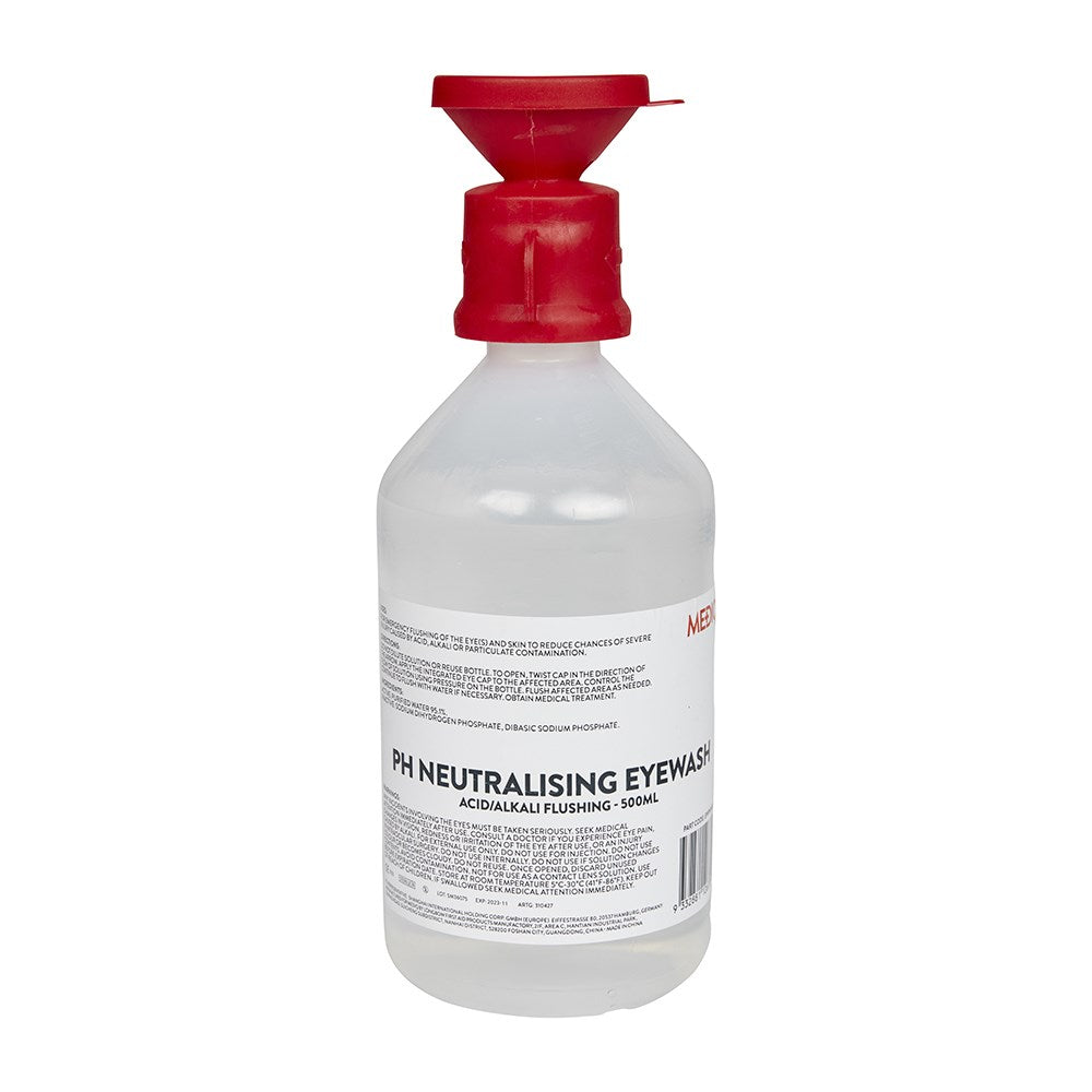 PH NEUTRALIZING EYEWASH SOLUTION 500ML (3 PACK) - EWPHN500 – LT ...
