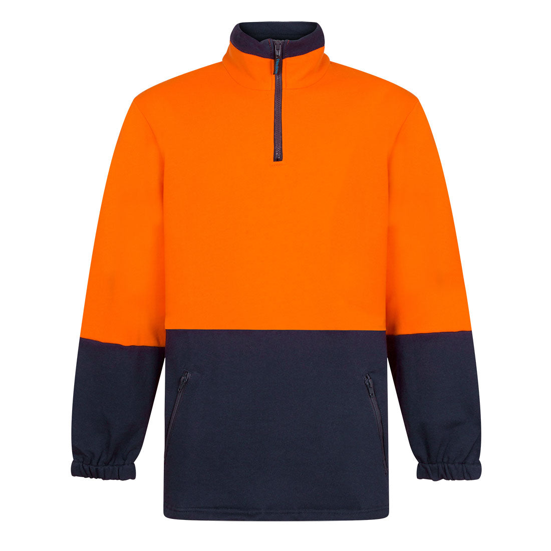 Cotton Brush Fleece Jumper - MF515 – LT WORKWEAR - PPE, GLOVES, HI-VIS ...