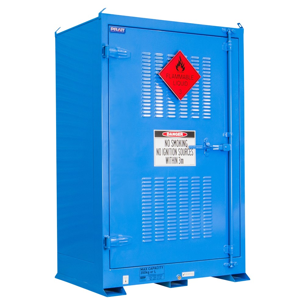 Outdoor Dangerous Goods Cabinet 350L - POD350 – LT WORKWEAR - PPE ...